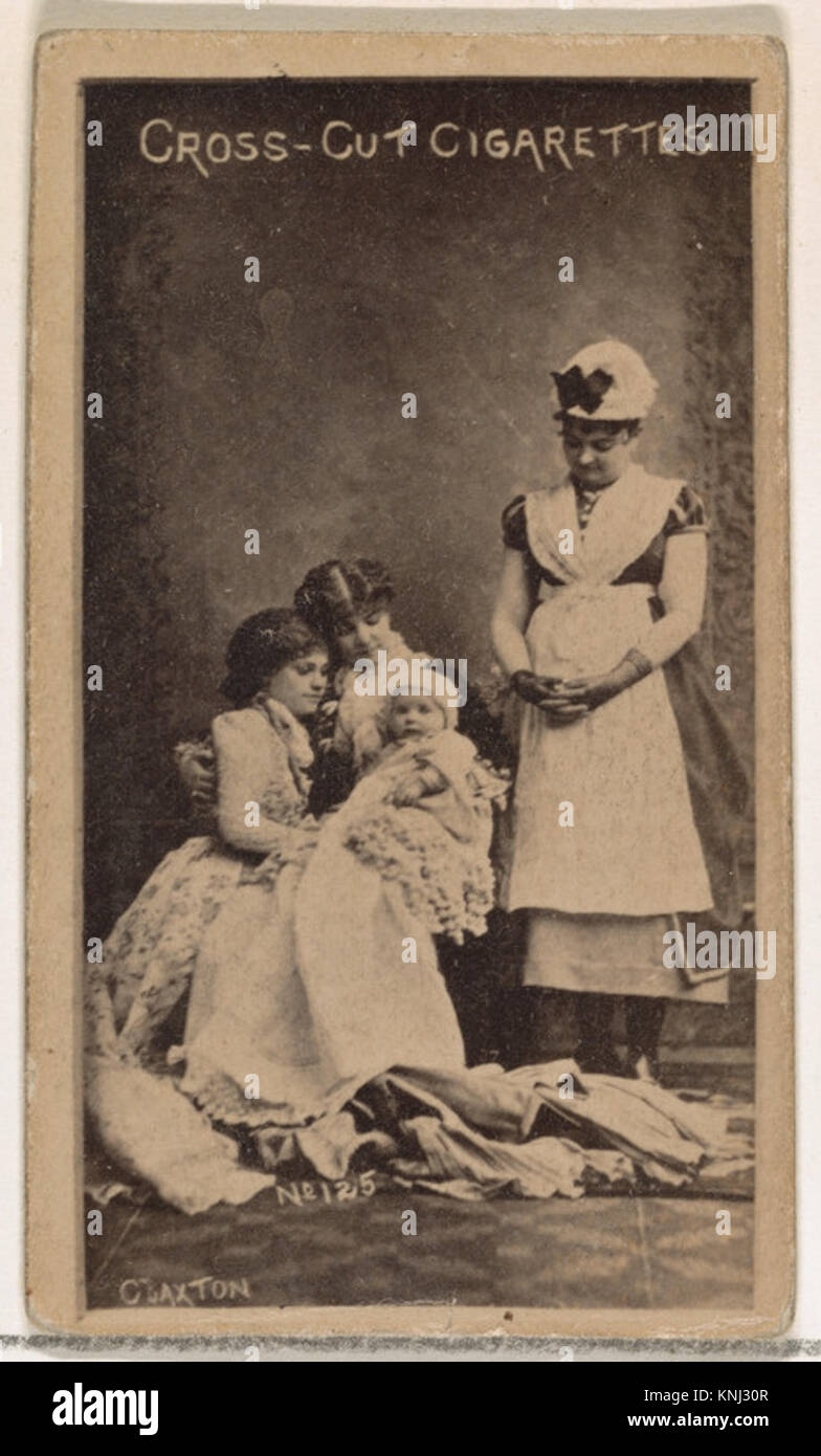This trading card features actress Kate Claxton, from the 'Actors and ...