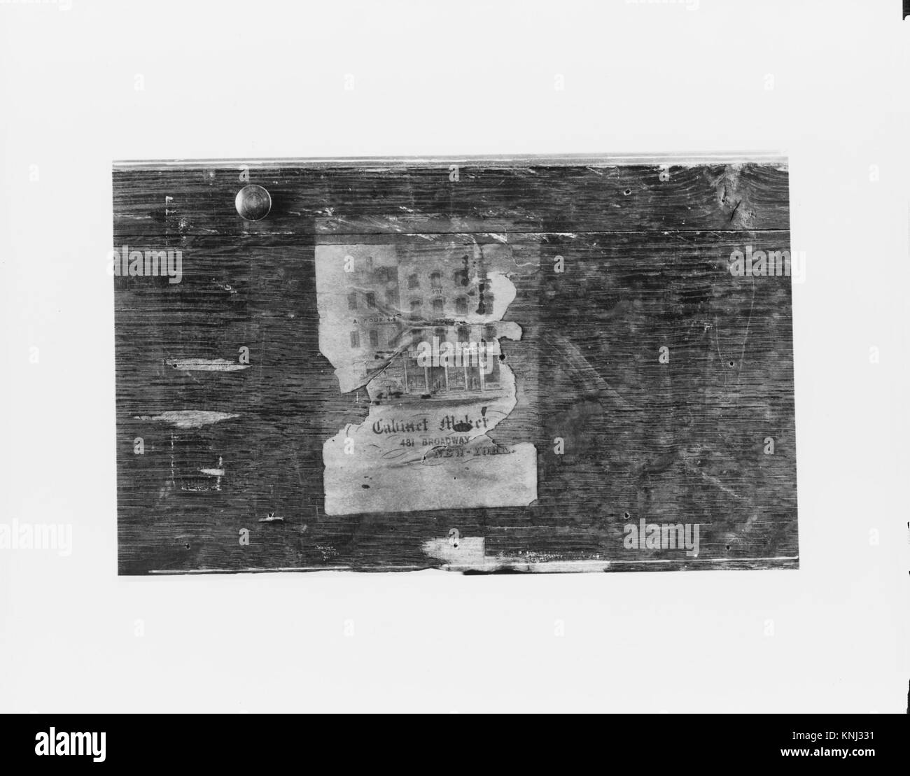 Cabinet, Maker: Alexander Roux (1813–1886), ca. 1850-65, Made in New ...