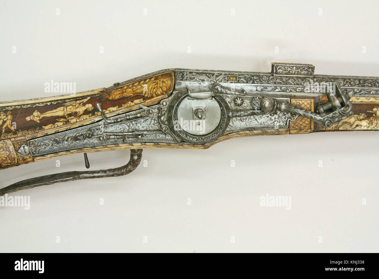 Wheellock matchlock gun hi-res stock photography and images - Alamy