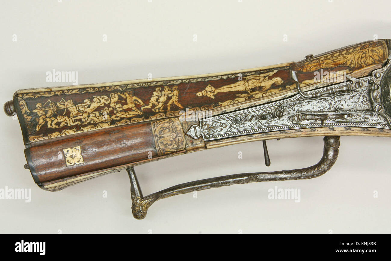 Wheellock mechanism 17th century hi-res stock photography and images ...