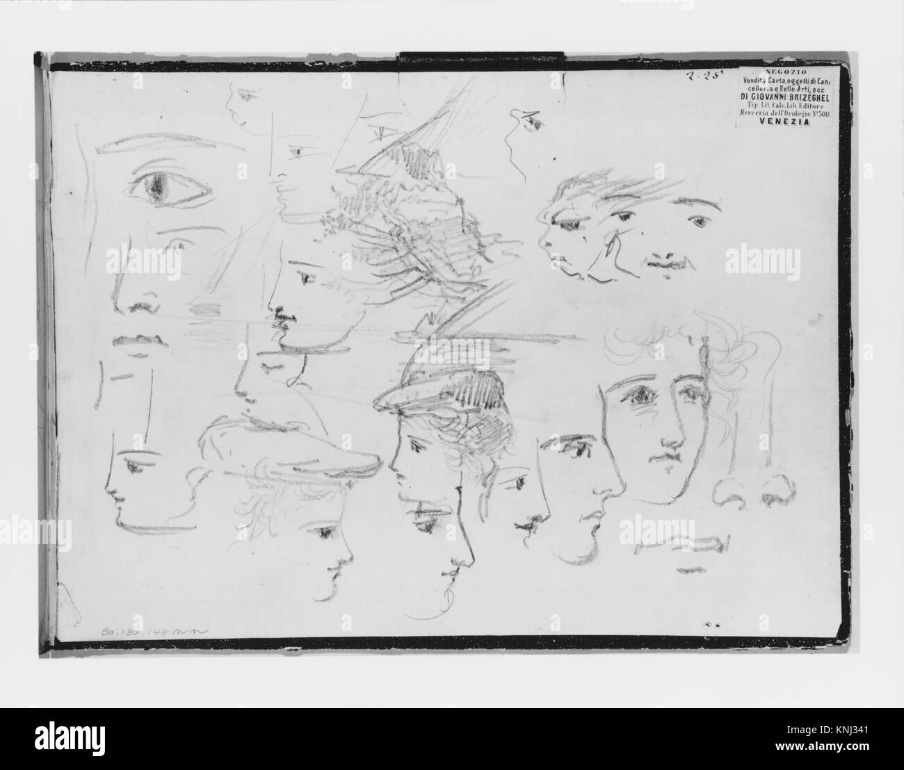 Showcasing various facial features hi-res stock photography and images ...