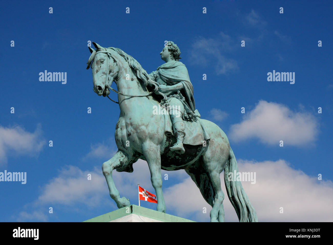 King frederick v statue denmark hi-res stock photography and images - Alamy