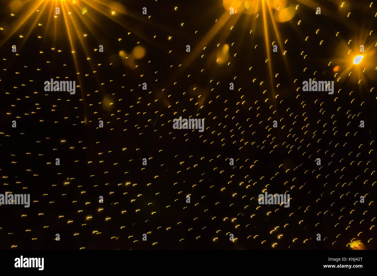 a flock of lights Stock Photo - Alamy