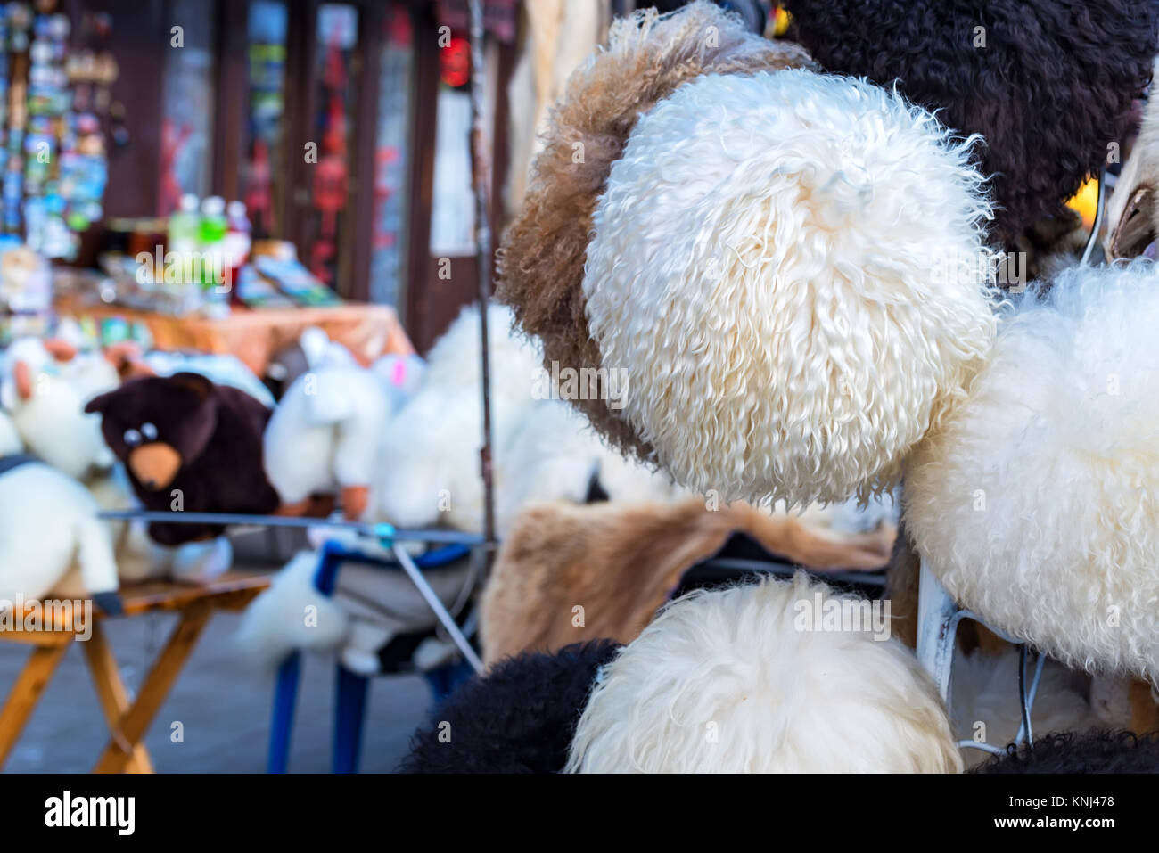 Astrakhan hat hi-res stock photography and images - Alamy