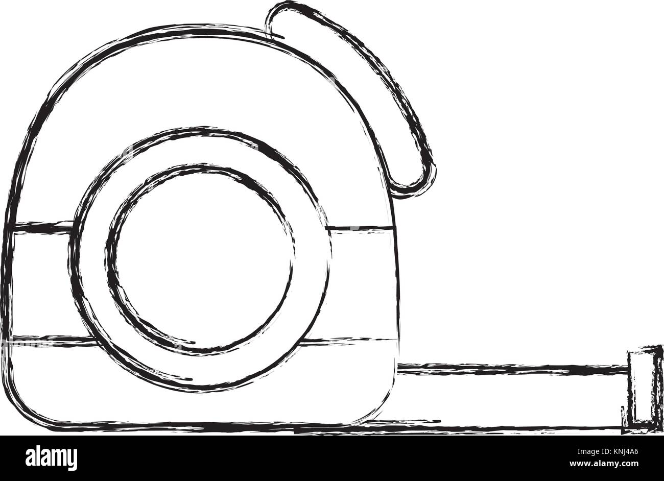 figure measuring contruction equiment tool industry Stock Vector Image ...