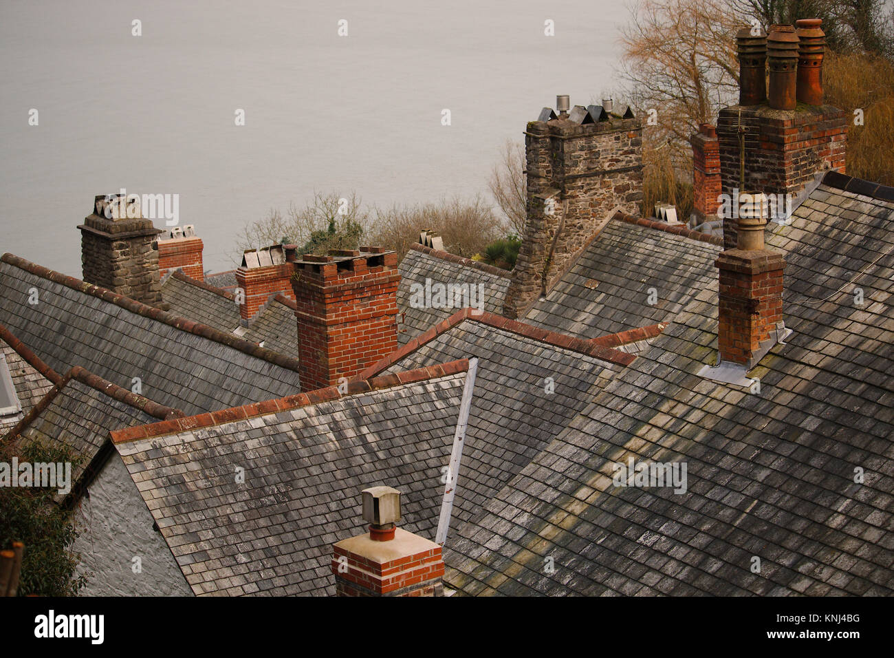 Different chimneys hi-res stock photography and images - Alamy