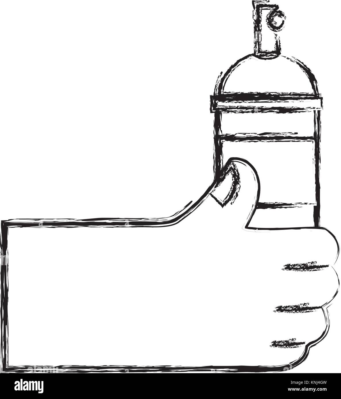 figure hand with aerosol spray paint art Stock Vector Image & Art - Alamy