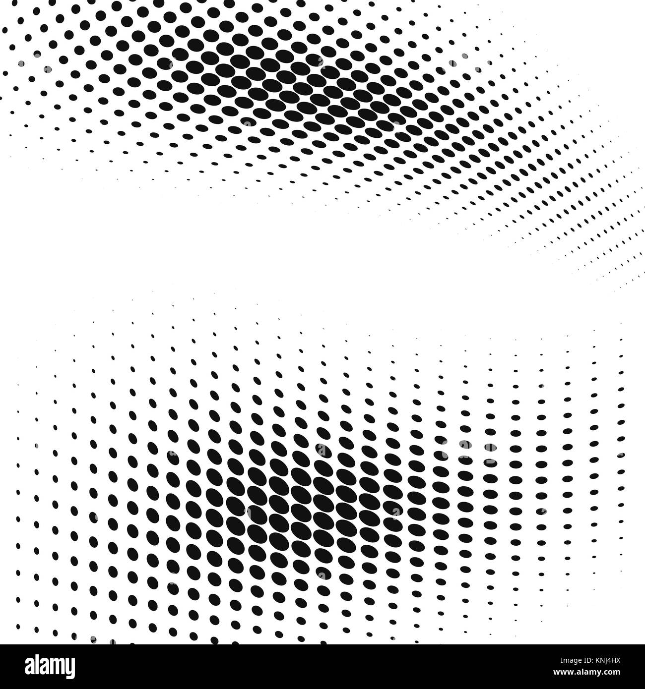 background with halftone dots effect. vector graphic Stock Vector Image ...
