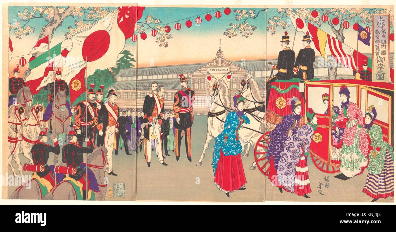 Imperial Japan Exposition High Resolution Stock Photography and Images ...