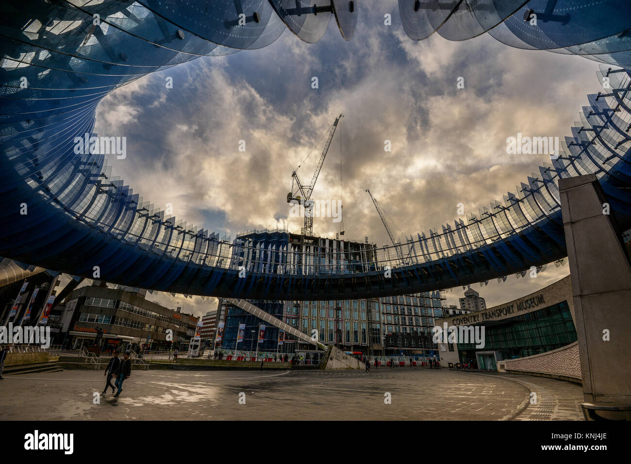 Coventry city skyline hi-res stock photography and images - Alamy