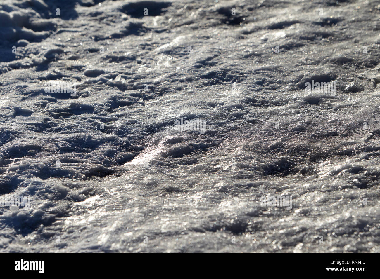 Compacted snow hi-res stock photography and images - Alamy