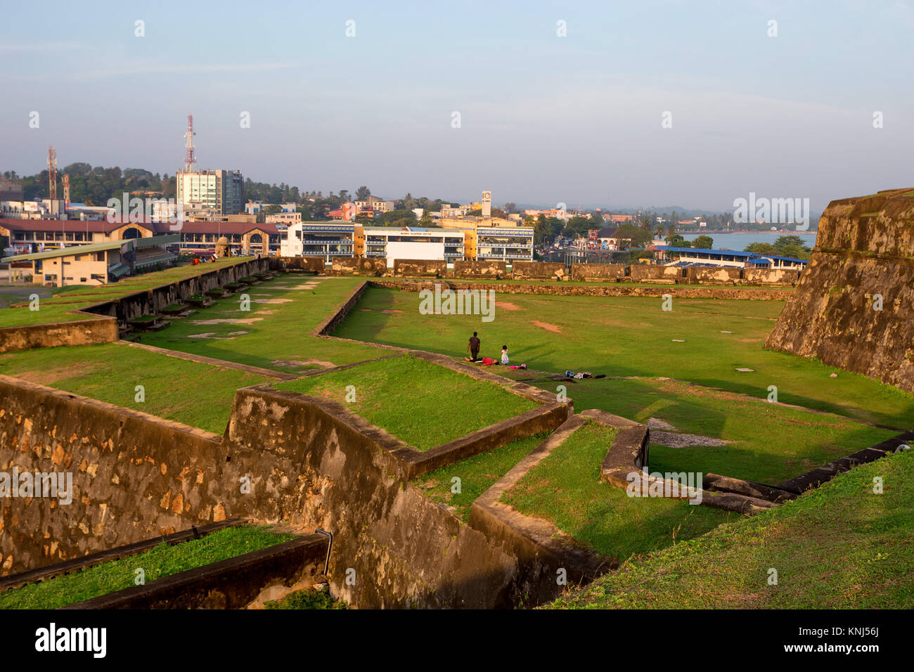 Clock tower dutch fort old town hi-res stock photography and images - Alamy