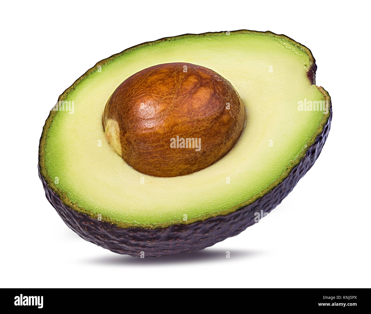 Fresh avocado fruits isolated on white background, with clipping path ...