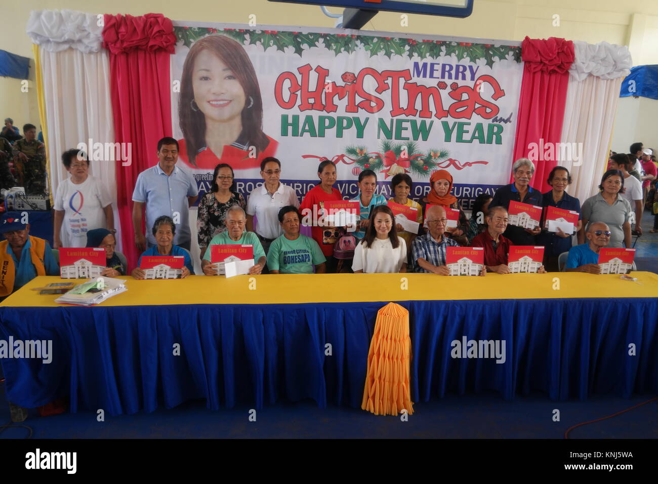 Lamitan City, Philippines. 09th Dec, 2017. Only woman mayor of Basilan ...