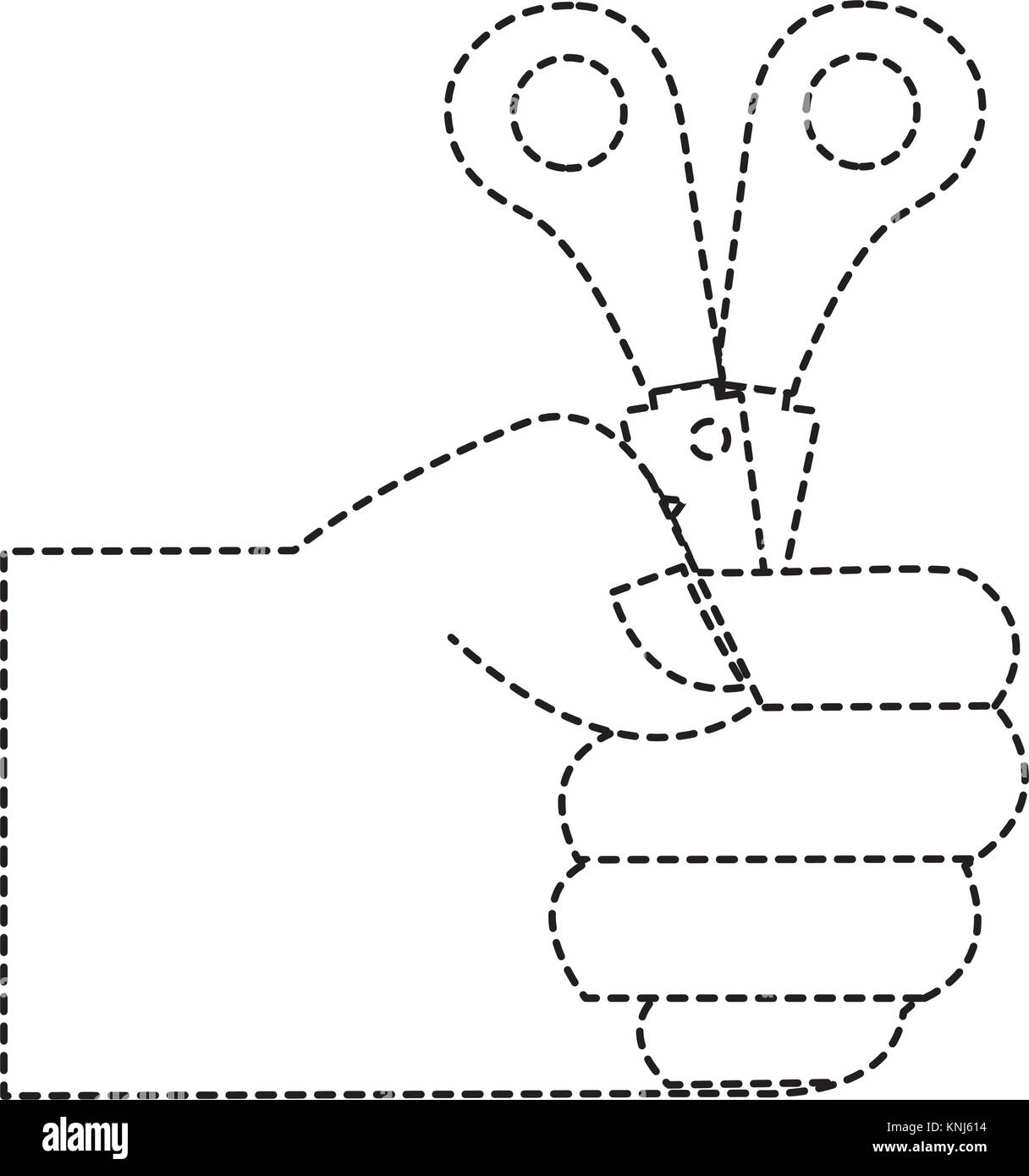 Primary school scissors Black and White Stock Photos & Images - Alamy