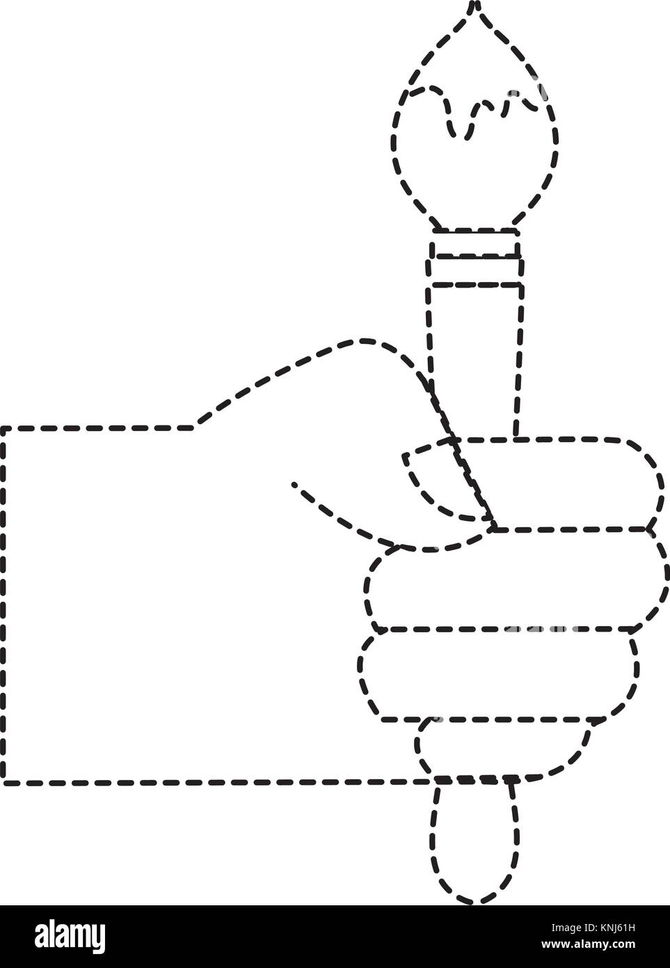 Painbrush Stock Vector Images - Alamy