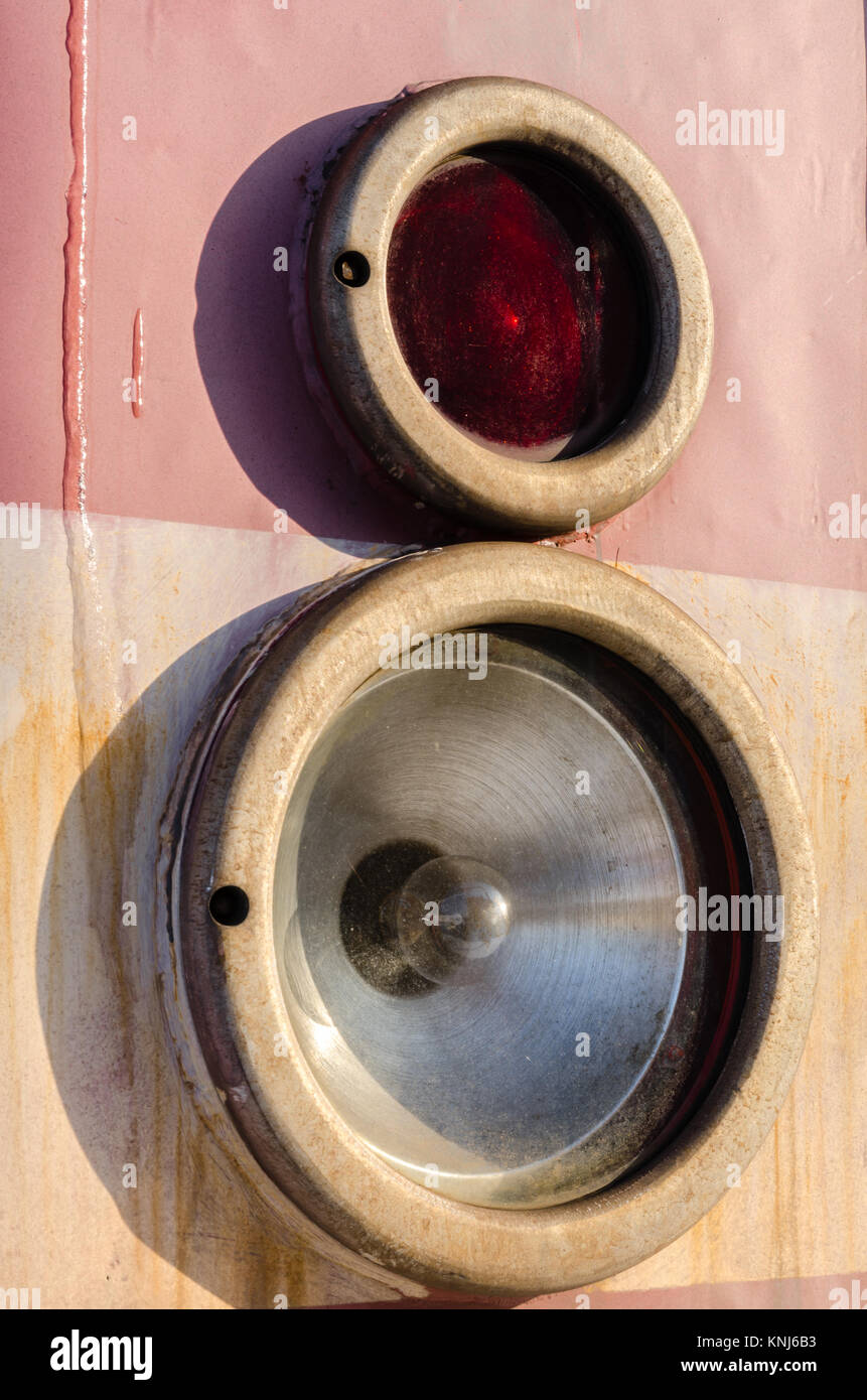 old rusty locomotive backlight Stock Photo - Alamy