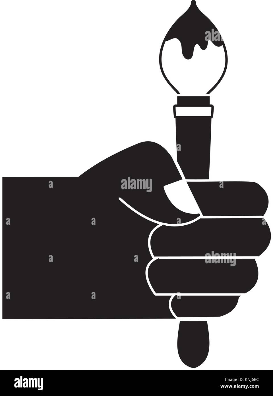 Contour art palette tool hi-res stock photography and images - Alamy