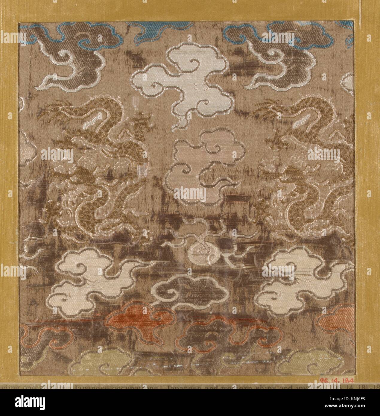 Japan Edo Period Textile High Resolution Stock Photography and Images ...