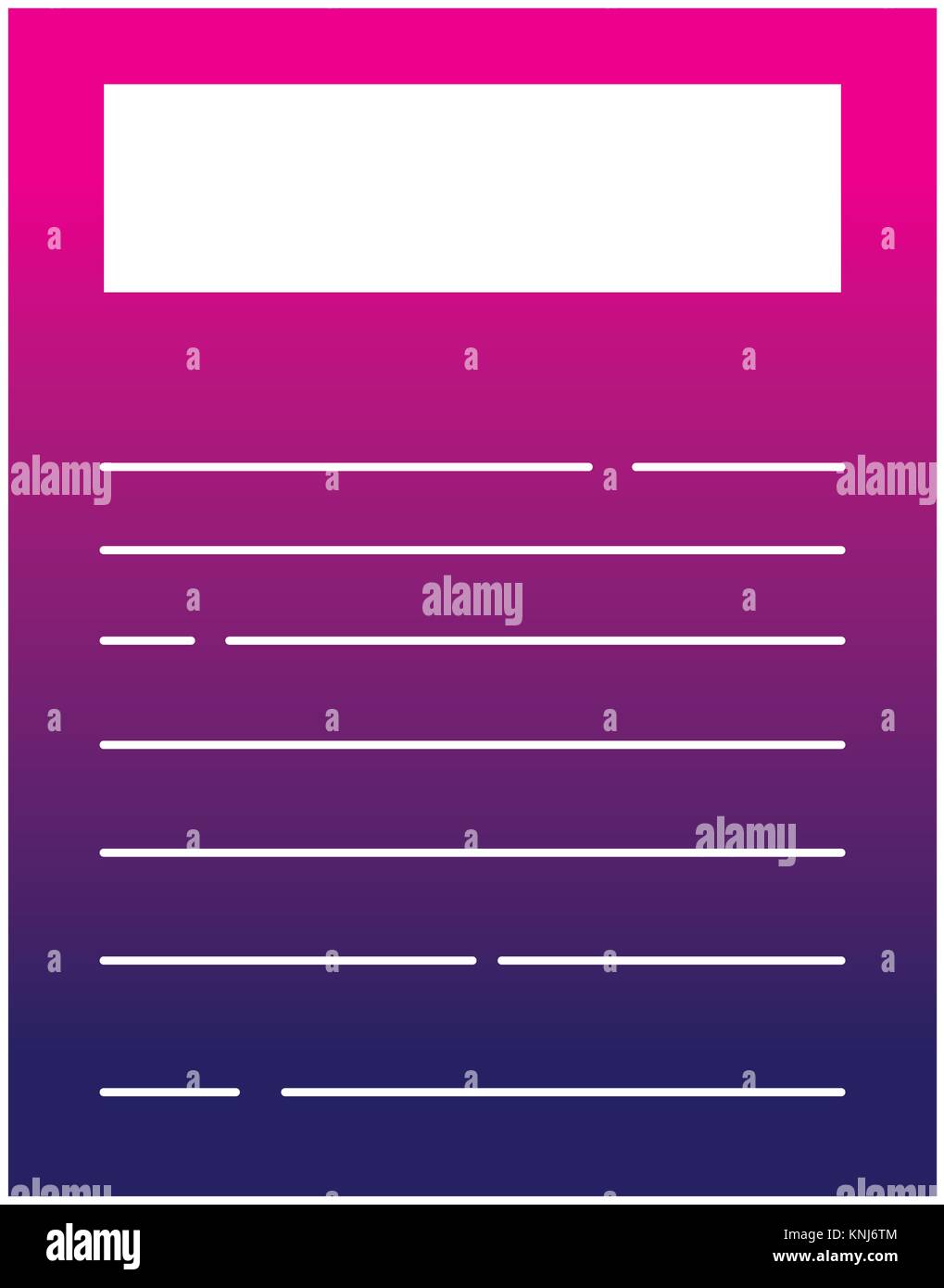 silhouette business paper document work information Stock Vector Image ...