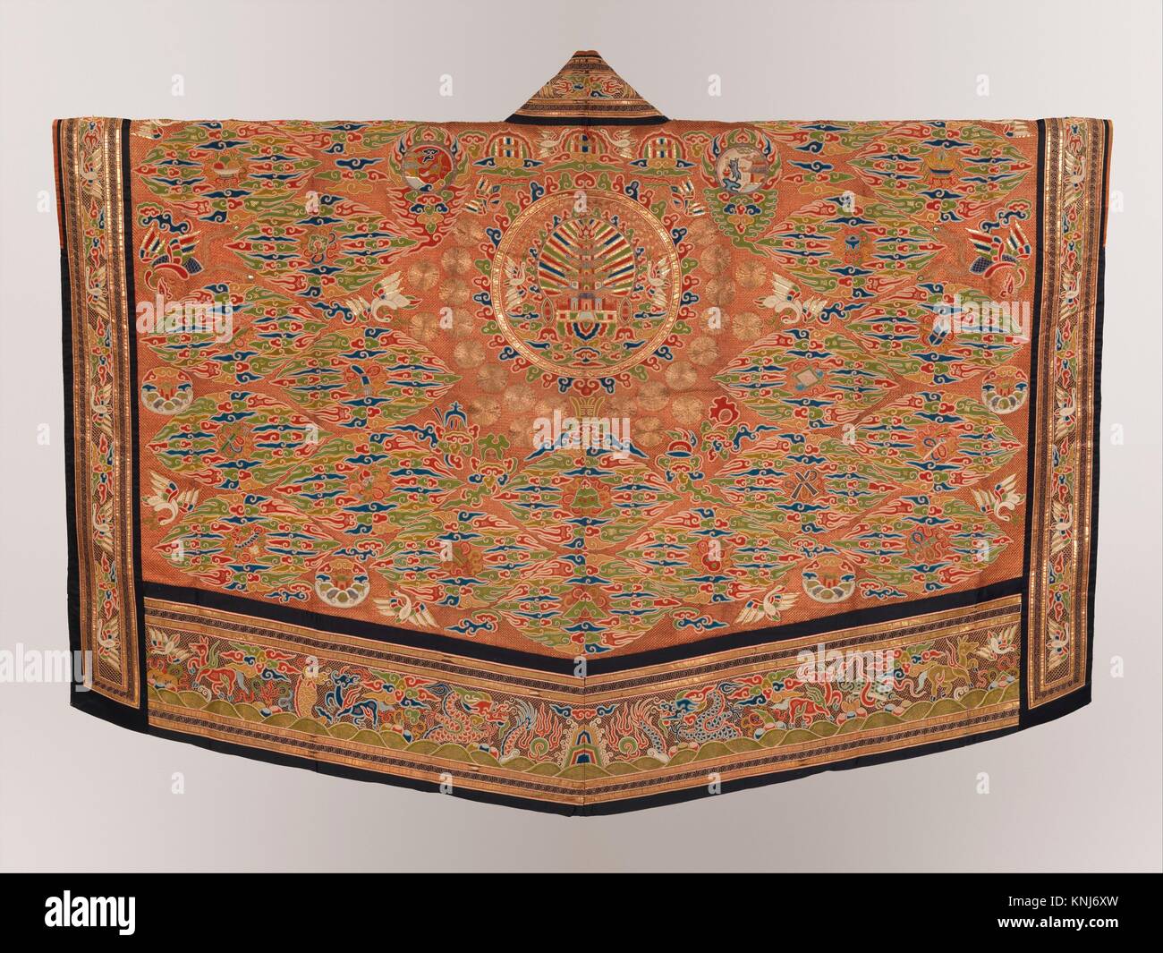 Daoist Priest´s Robe. Period: Qing dynasty (1644-1911); Date: 17th-18th ...