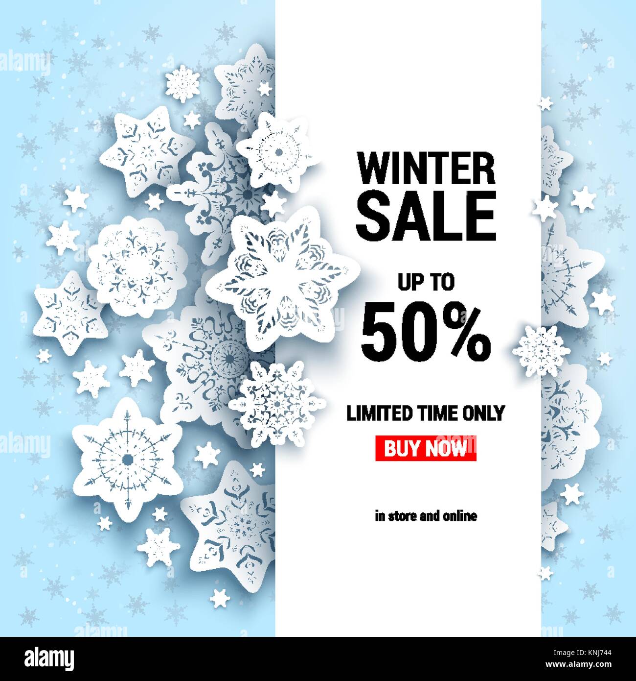 Market winter Stock Vector Images - Alamy