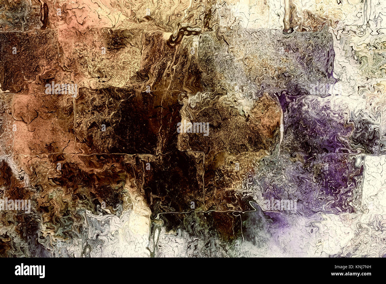 blue crackle wall texture, color crackle background Stock Photo - Alamy