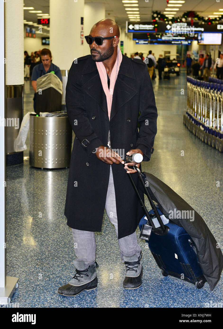 MIAMI, FL - DECEMBER 05: (EXCLUSIVE COVERAGE) Jimmy Jean-Louis at Miami ...