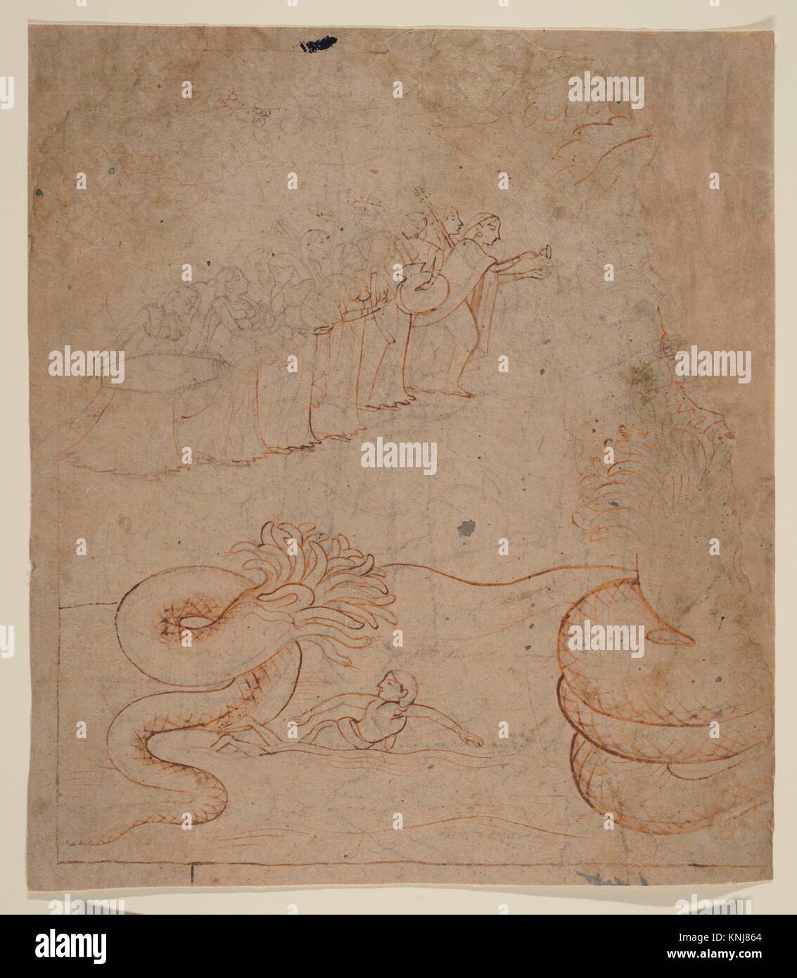 Krishna and kaliya hi-res stock photography and images - Alamy