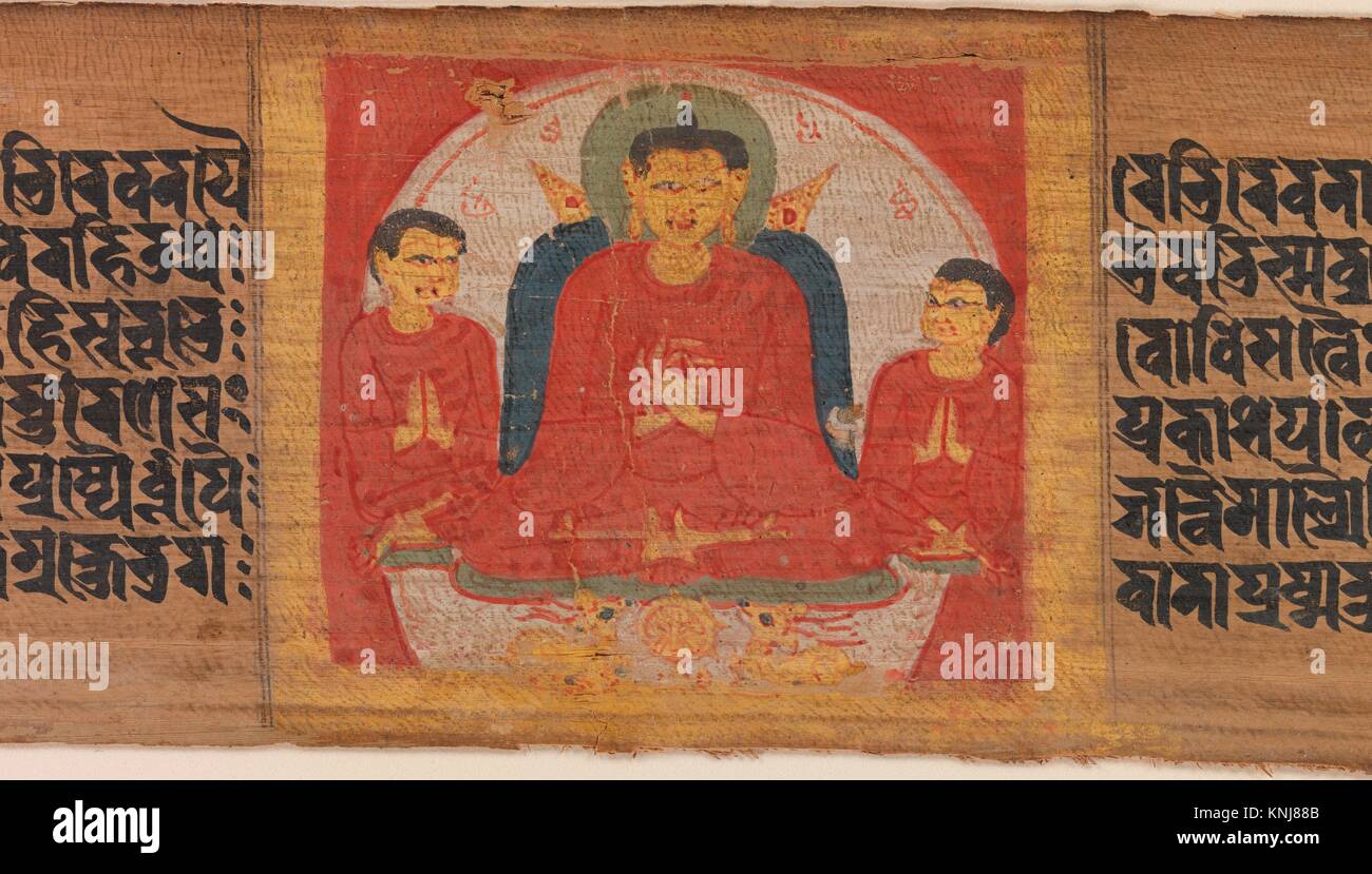 Prajnaparamita manuscript hi-res stock photography and images - Alamy