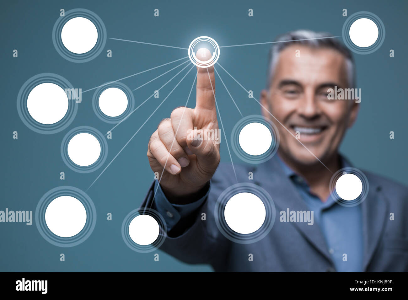 Virtual selection hi-res stock photography and images - Alamy