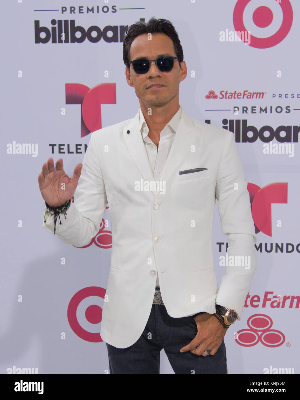 MIAMI, FL - APRIL 30: Marc Anthony attends the 2015 Billboard Latin ...