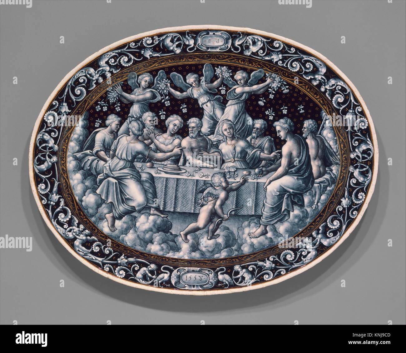 The Wedding Feast of Cupid and Psyche. Artist: Pierre Reymond (born ...