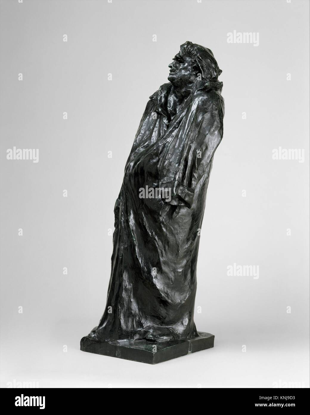 The monument to balzac rodin hi-res stock photography and images - Alamy