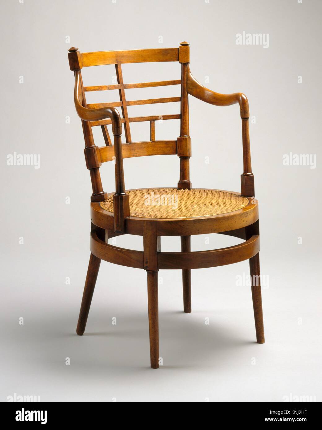Armchair. Designer: After a design by Edward William Godwin (1833-1886 ...