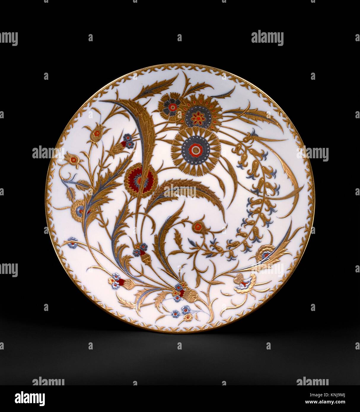 Minton Plate High Resolution Stock Photography and Images - Alamy
