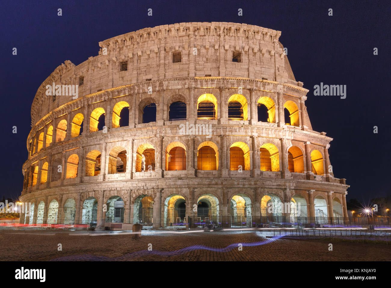 Flavian amphitheatre coliseum rome hi-res stock photography and images ...