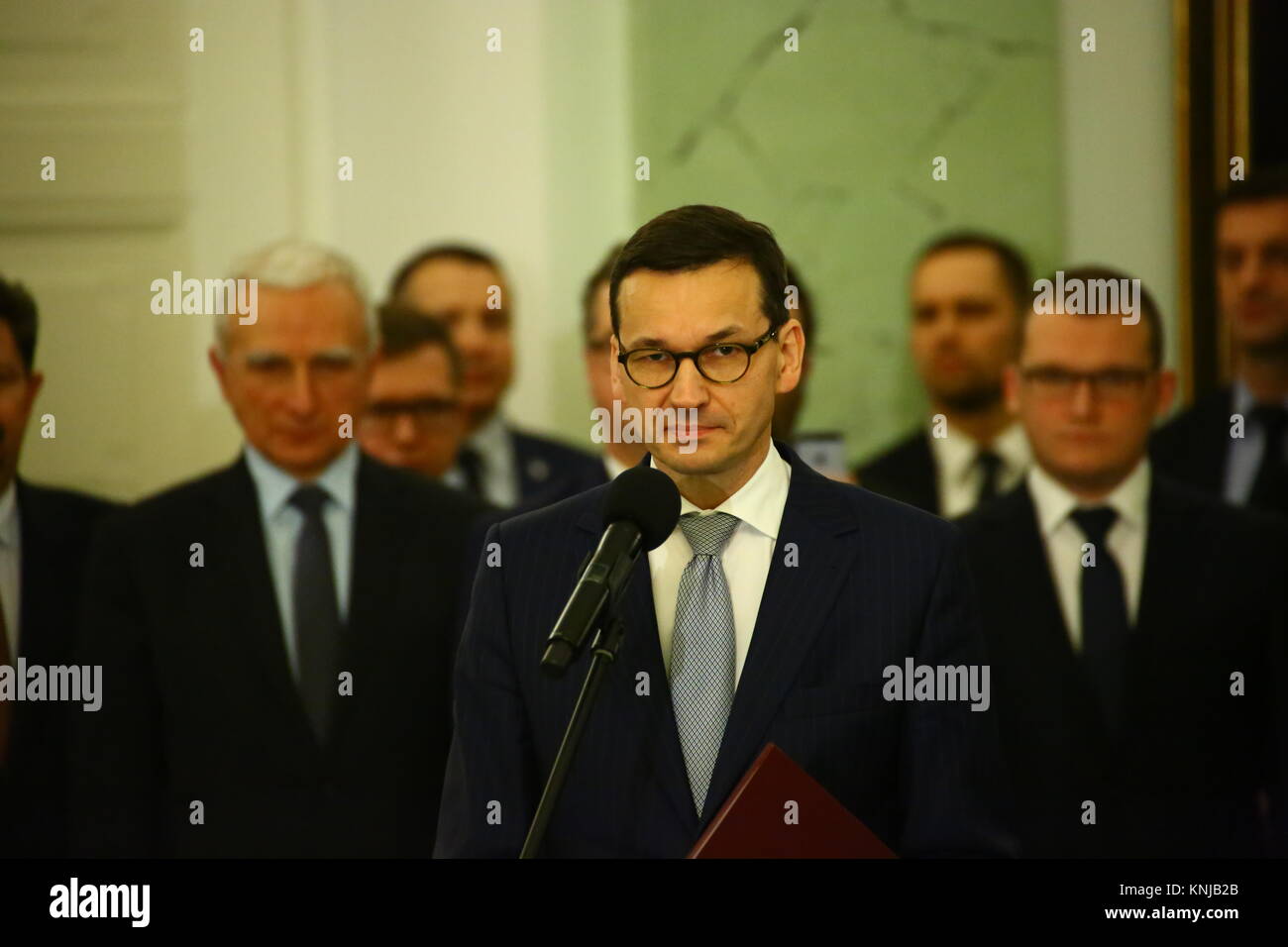 Warsaw, Poland. 11th Dec, 2017. President Duda appoints new Prime ...