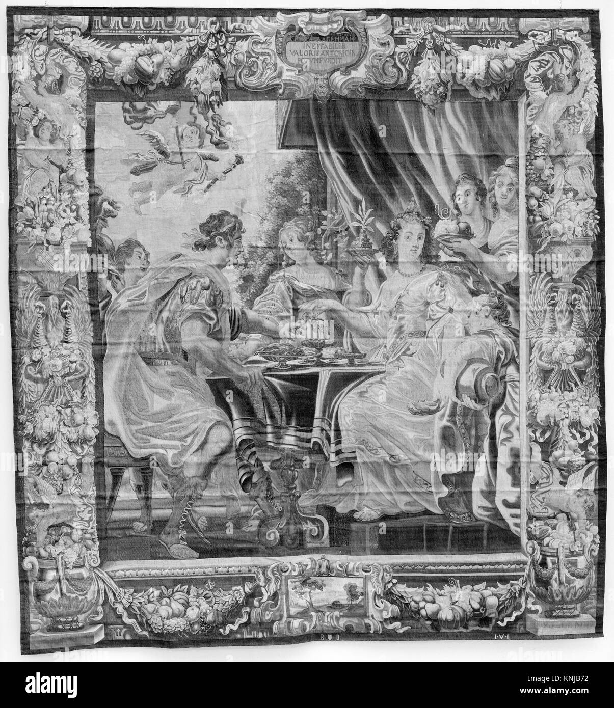 Cleopatra dissolving the pearl hi-res stock photography and images - Alamy