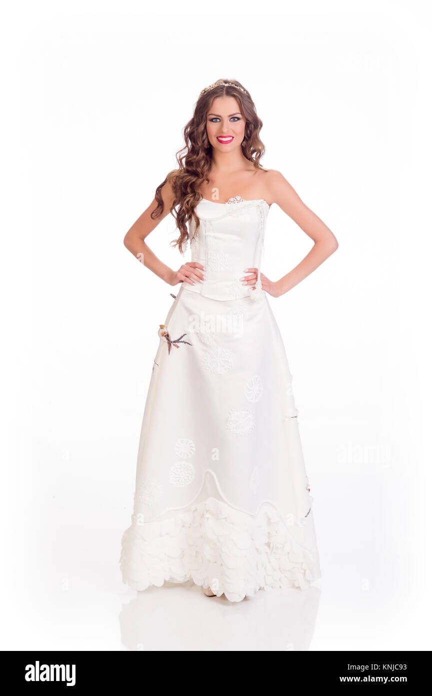 DORAL, FL - JANUARY 23: Patricija Belousova, Miss Lithuania 2014 poses ...