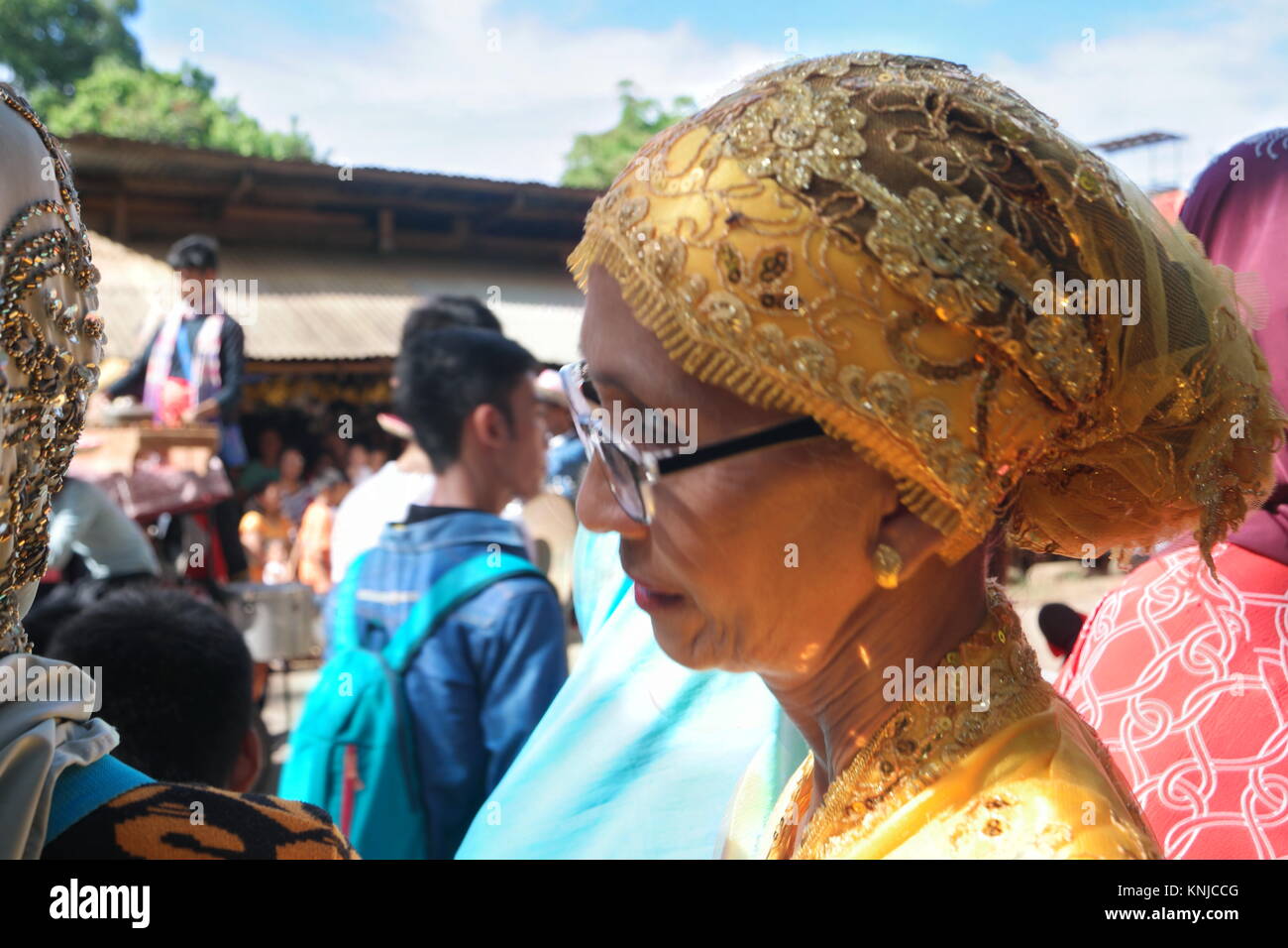 Philippines. 11th Dec, 2017. Different Muslim ethnic group showcases ...