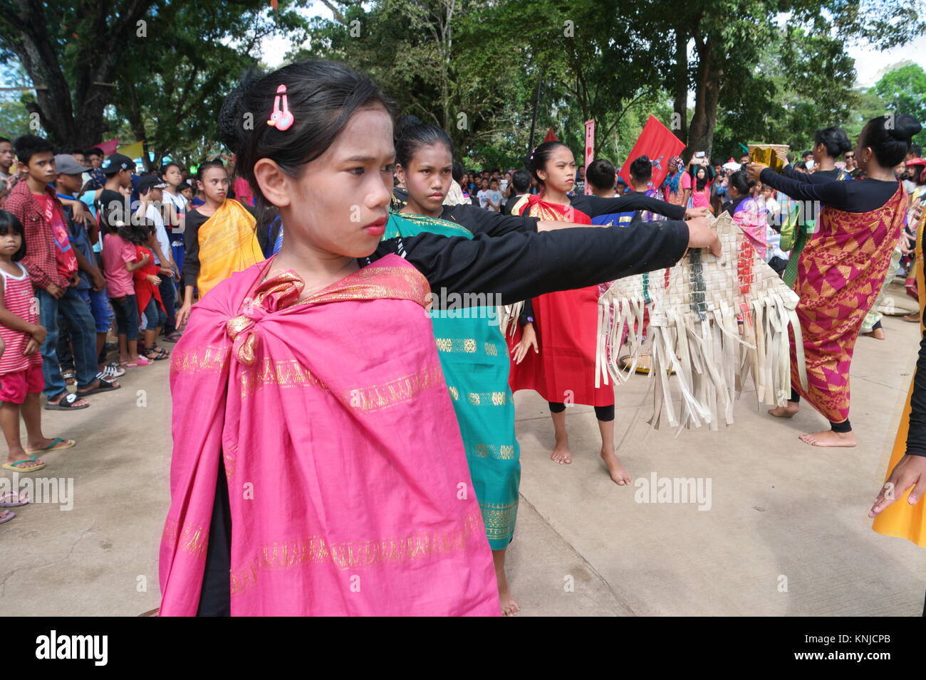 Philippines. 11th Dec, 2017. Different Muslim ethnic group showcases ...