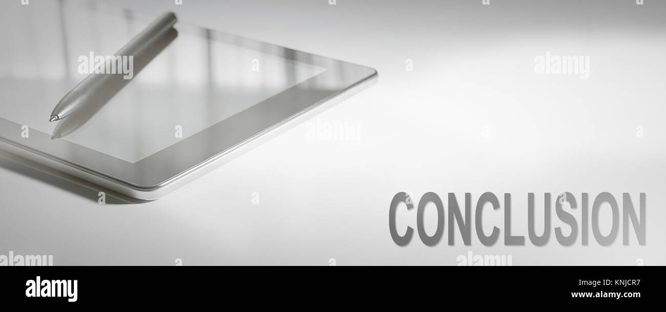 CONCLUSION Business Concept Digital Technology. Graphic Concept Stock ... CONCLUSION Business Concept Digital Technology. Graphic Concept Stock ...