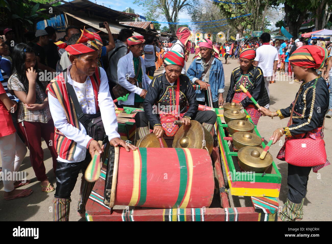 Philippines. 11th Dec, 2017. Different Muslim ethnic group showcases ...