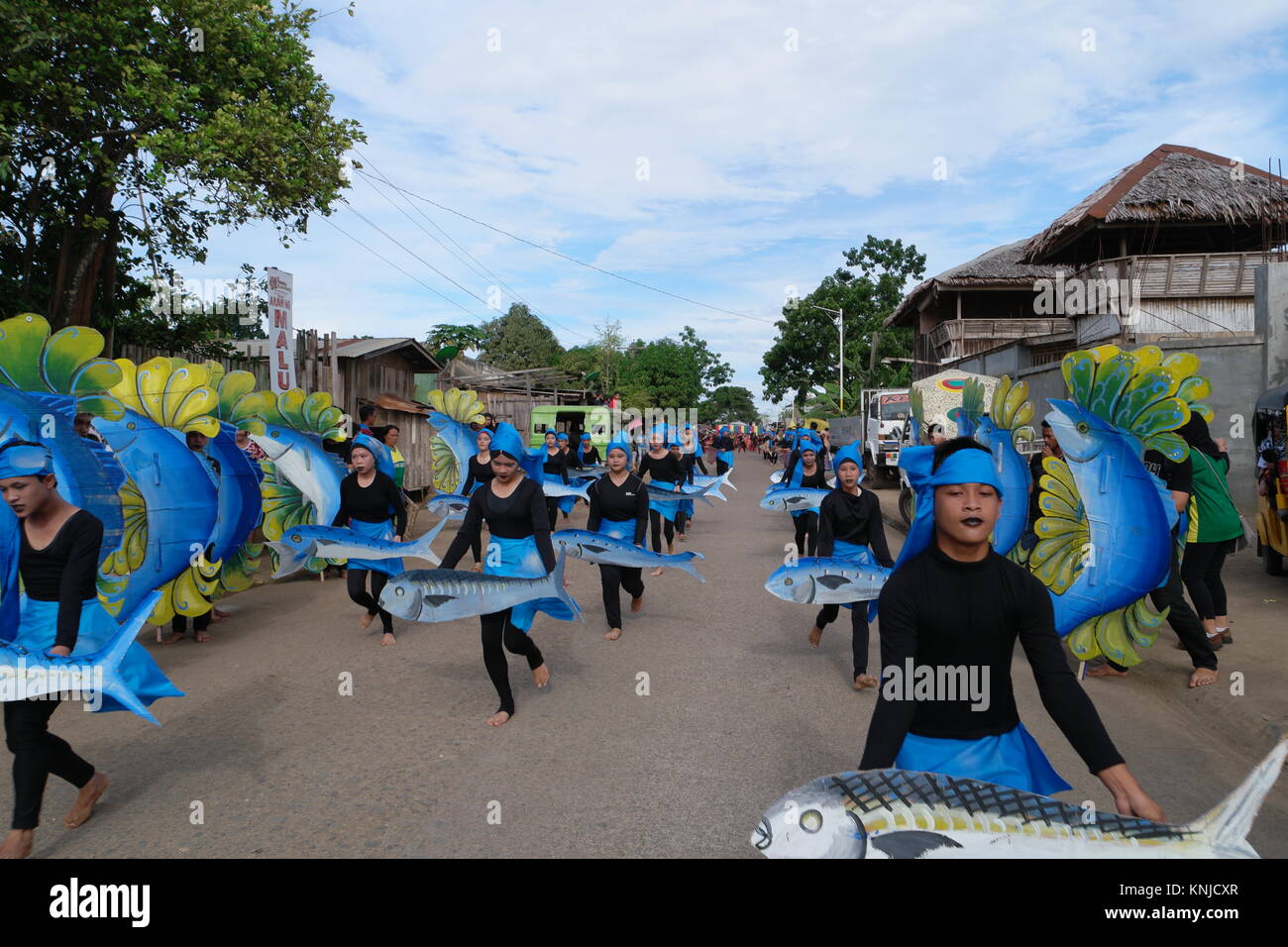 Philippines. 11th Dec, 2017. Different Muslim ethnic group showcases ...