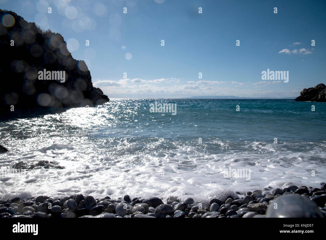 Foneas beach hi-res stock photography and images - Alamy