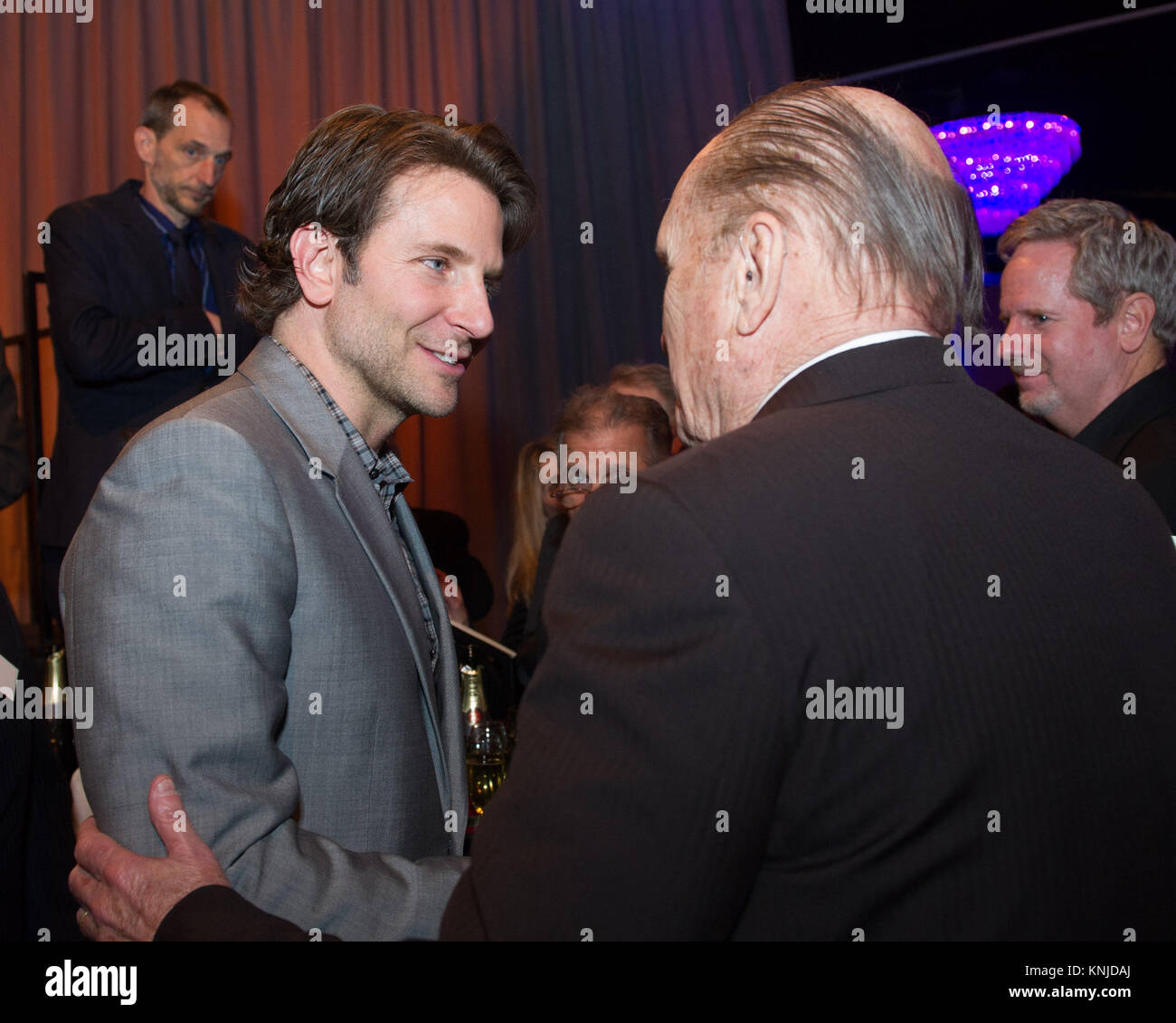 HOLLYWOOD, CA - FEBRUARY 02: Nominees Luncheon at the Beverly Hilton ...