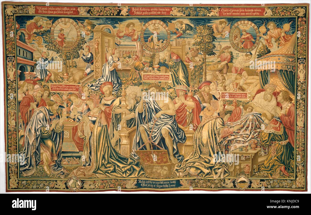 The three ages of man and death hi-res stock photography and images - Alamy