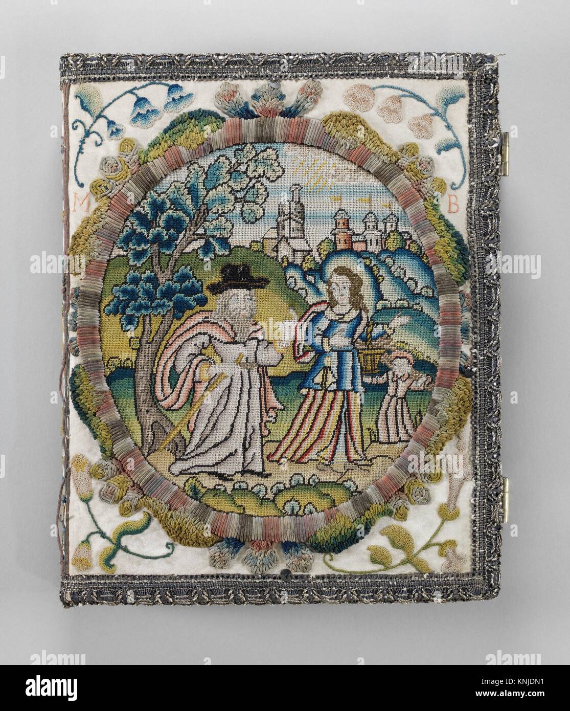 Textile book cover hi-res stock photography and images - Alamy