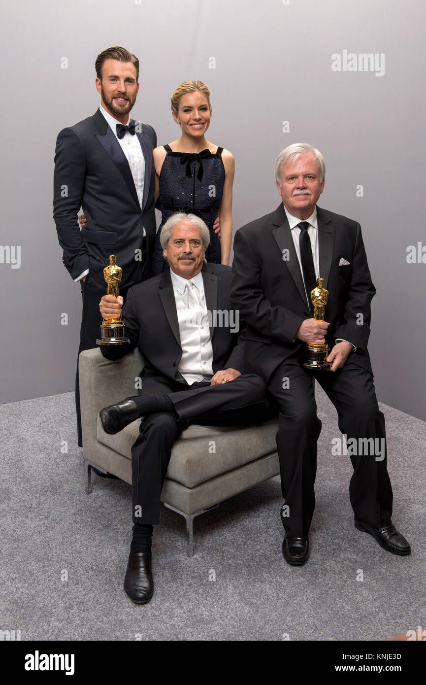 HOLLYWOOD, CA - FEBRUARY 22: Alan Robert Murray and Bub Asman pose ...